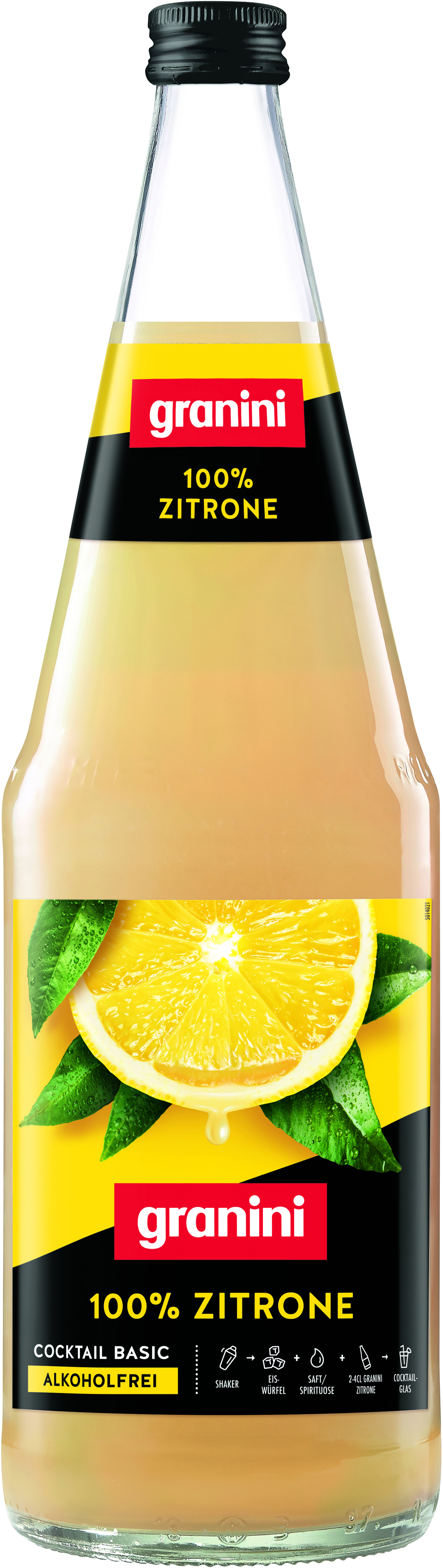 granini Cocktail Basic Zitrone 100% | 1002102/S