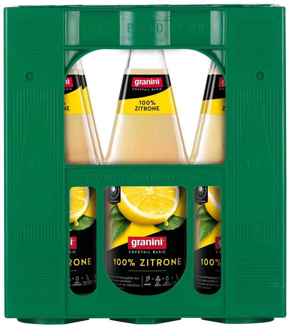 GRANINI COCKTAIL BASICS - FÜR COCKTAILS AUF HÖCHSTEM NIVEAU