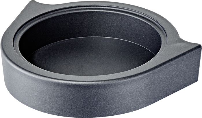 BIC Tropfschale anthrazit-matt | 5502115