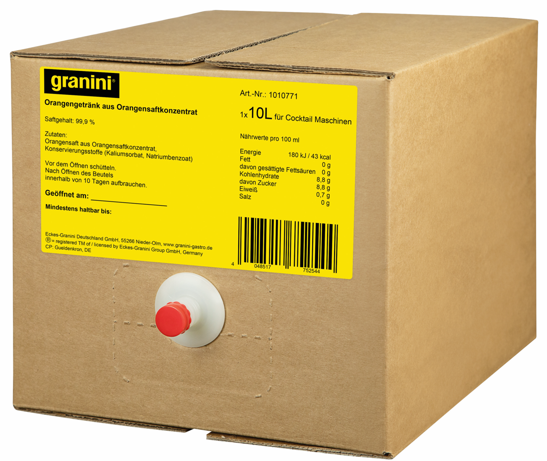 GRANINI AUSSCHANKSYSTEME - FÜR UNSERE PARTNER DER GASTRONOMIE