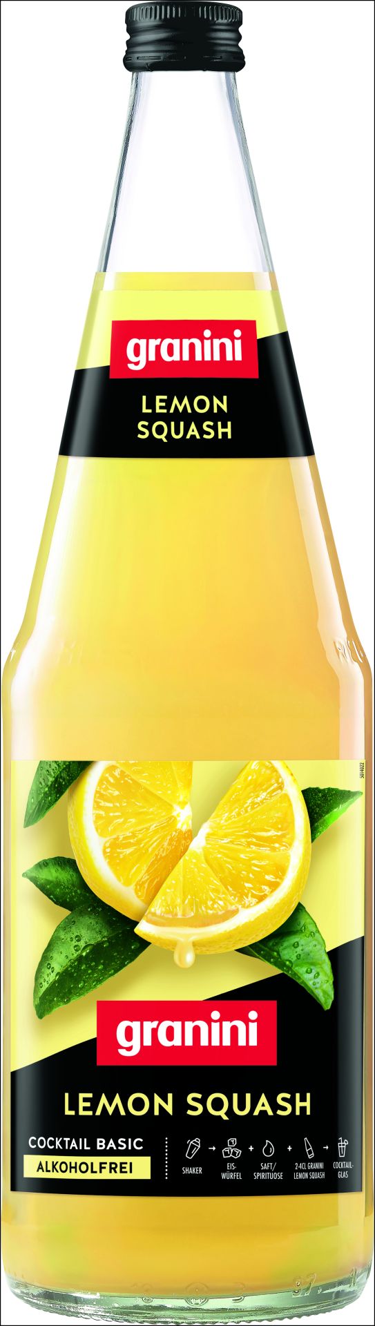 granini Cocktail Basic Lemon Squash | 1002258/S