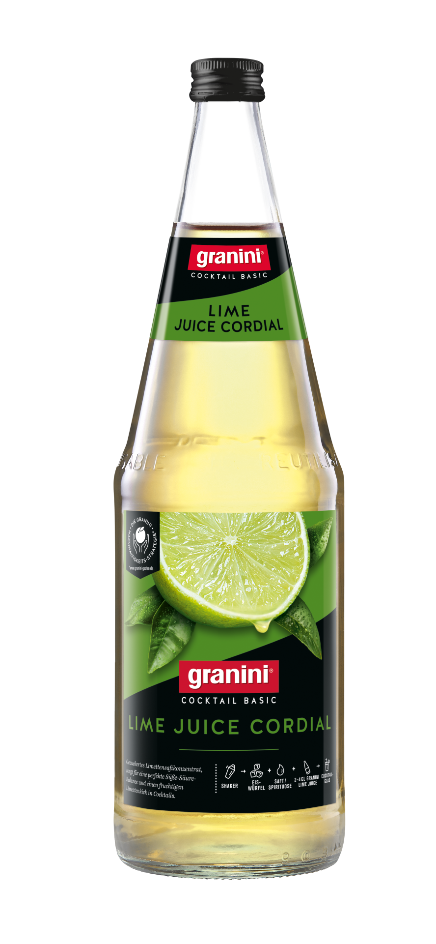 granini Cocktail Basic Lime Juice | 1002257/S
